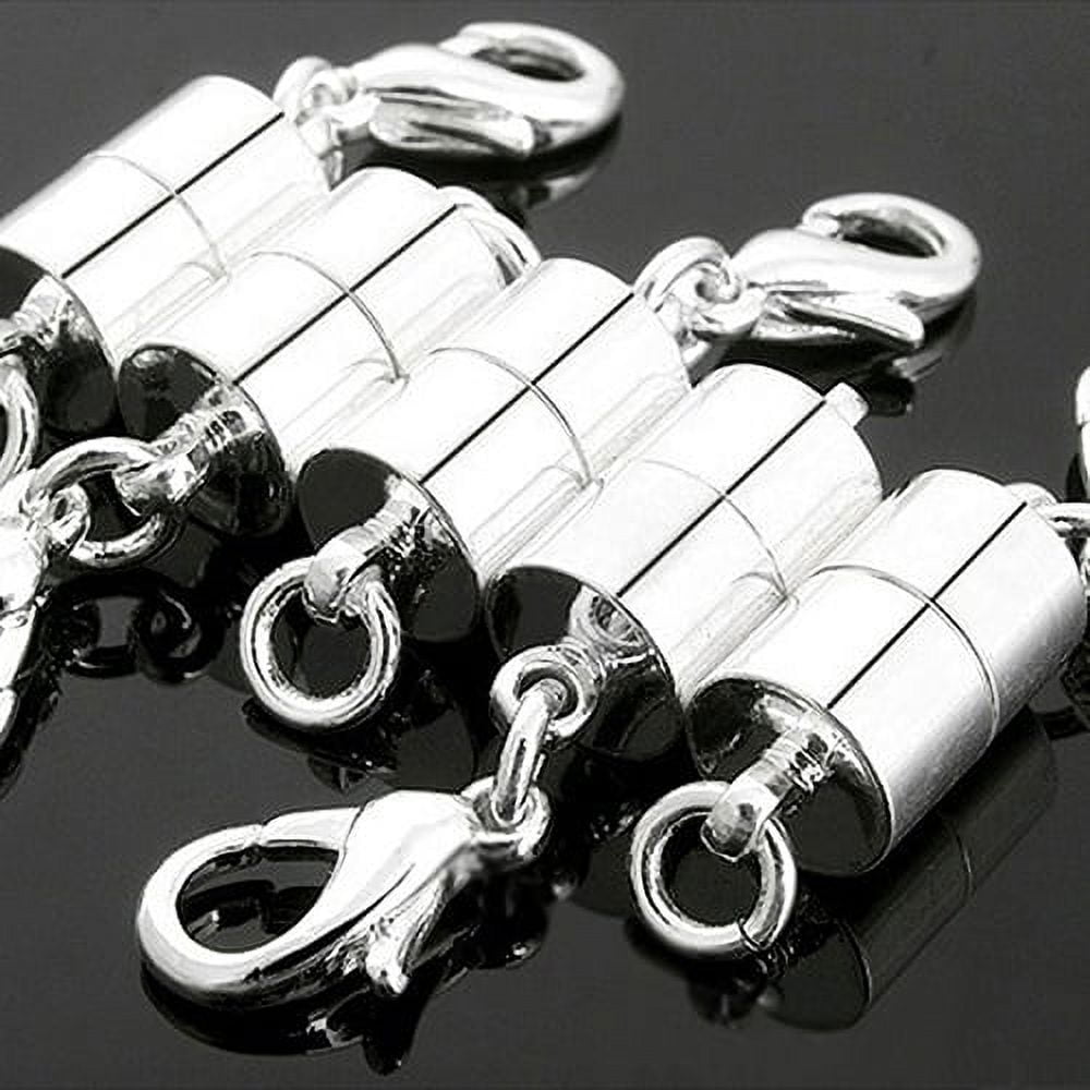 Click here for Unbranded 5 Pcs Cylinder Lobster Clasp Concise Mag... prices