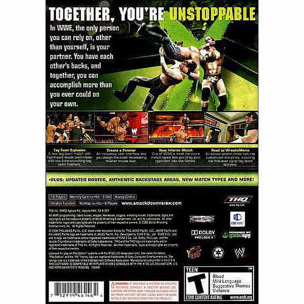 Wwe 11 Ps2