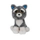 Feisty Pets 10" Plush Sammy Suckerpunch Gray Husky - Growl - Walmart.ca