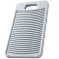 Eease Household Washboard Plastic Washboard Laundry Washing Board Hand ...