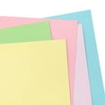 Colorbok Smooth Pastel Multicolor Cardstock, 8.5" x 11", 121 lb./180 ...