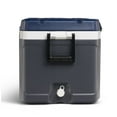 Open Box Igloo 70 QT Latitude Hard Sided Cooler, Blue and Gray ...