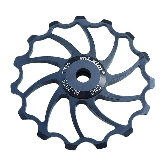 Bike Rear Derailleur Pulley 15T Jockey Wheel Roller Ultralight Wheel ...