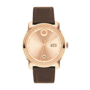 Movado Men's Bold Gunmetal Dial Watch - 3600635 - Walmart.com