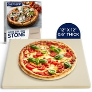 Pizzacraft Rectangular Cordierite Baking/Pizza Stone for Oven or Grill ...