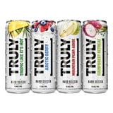 Truly Hard Seltzer Getaway Pack Variety, 12 Pack, 12 fl oz Aluminum ...