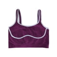 Breathable Wireless Back Design Athletic Tank Top for —Stretchy Jogging ...