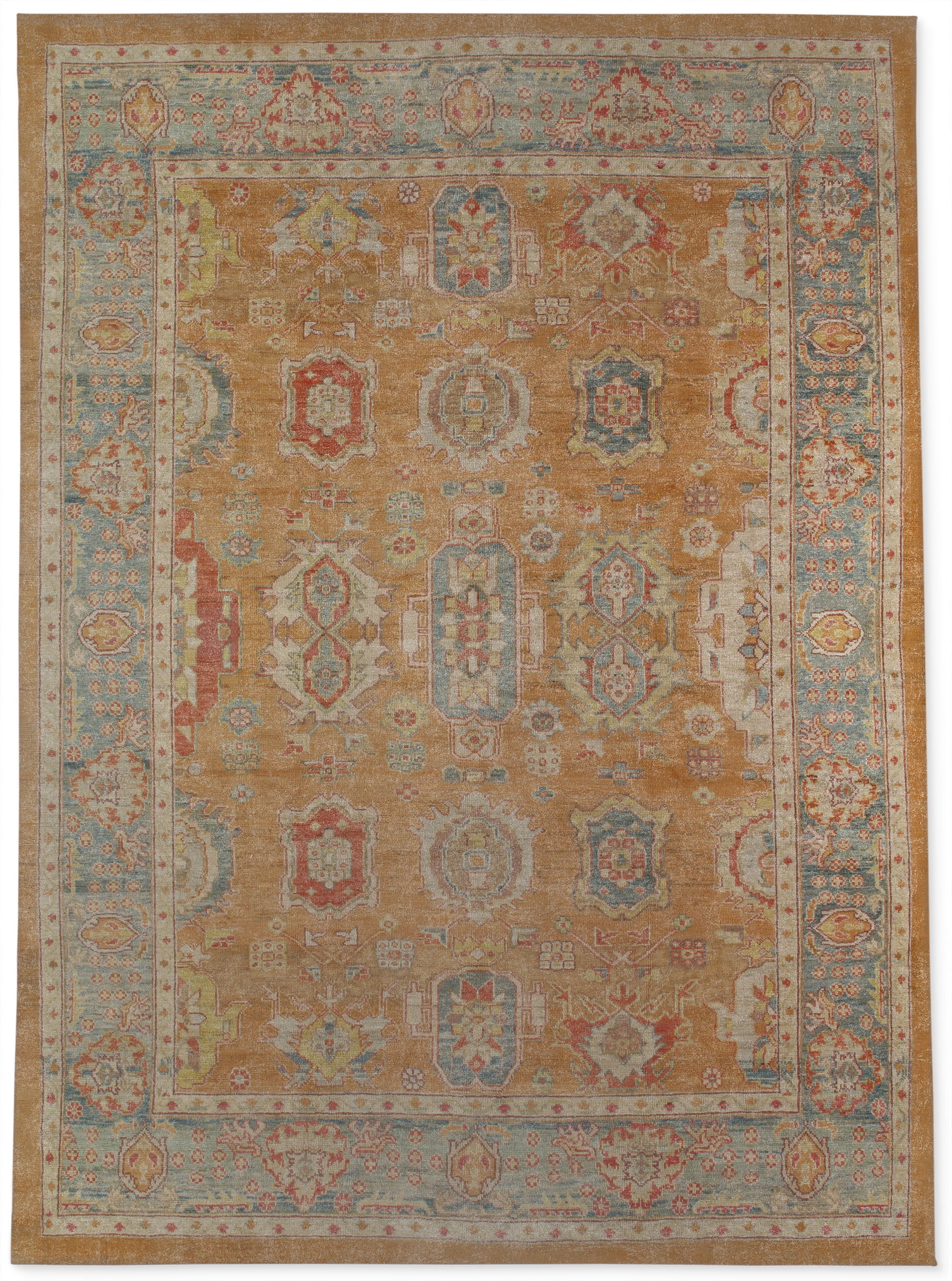 PESHAWAR RUST Outdoor Rug By Kavka Designs - Walmart.com
