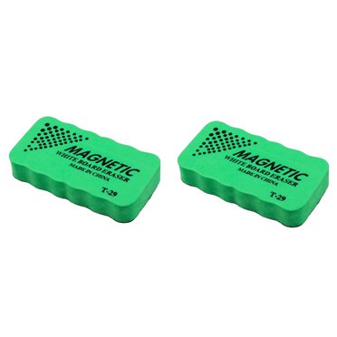 Sparco Jumbo Magnetic Erasers with Marker Storage - Walmart.com