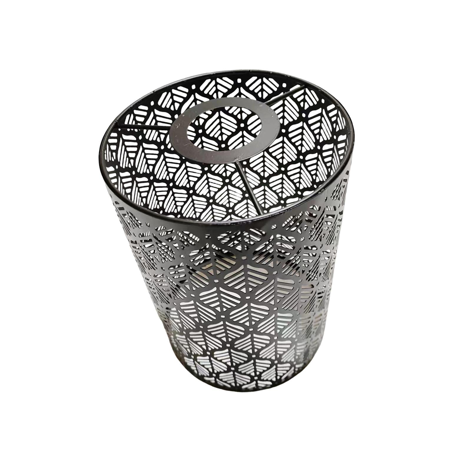 Light Shade Cover Drum Lampshade, Replacement Chandelier Cover, Rustic ...