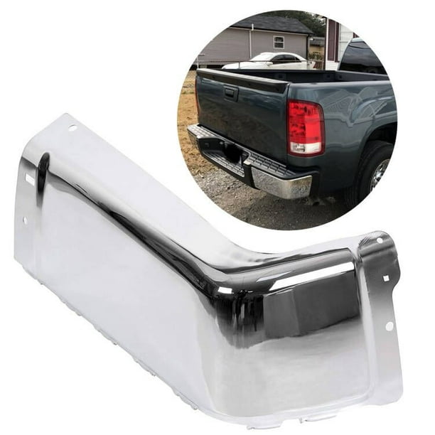 Kojem Rear Right Chrome Bumper End Cap Without Sensor Hole Fits 2007 ...