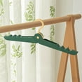 Foldable Hanger, Portable Travel Hanger Organizer Featuring Space ...