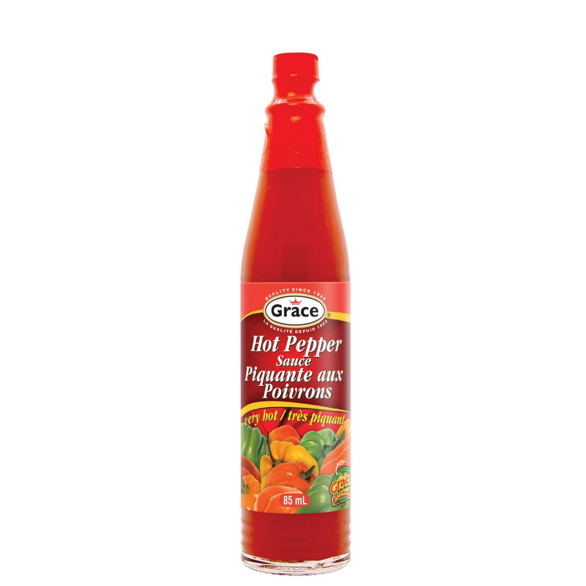 Click here for Grace Hot Pepper Sauce  88ml Bottle 88 Ml prices