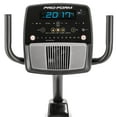 ProForm 325 CSX Indoor Recumbent Bike, 5” Display, With Fan & Tablet ...