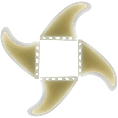 Surfboard Tail Rudder 4Pcs Surfboard Fish Fin Surfing Tail Rudder ...