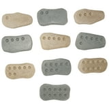 Yellow Door Tactile Counting Stones, Set of 20 - Walmart.com