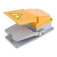Industrial Grade Foot Pedal Switch, Cast Aluminum 15A Spdt With Guard ...