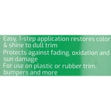 Turtle Wax Car UV Protection Trim and Plastic Restorer, 10 fl oz ...