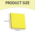 QIEZHON Hot Sale ! Sticky Notes,Bright Colors Self-Stick Pads Aesthetic ...