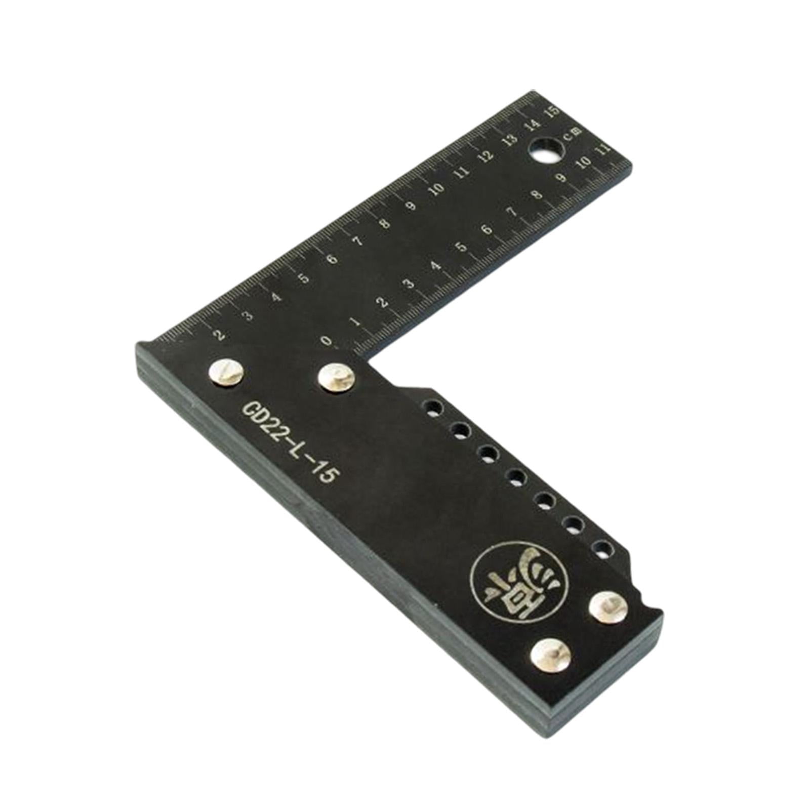 L Shaped Square Ruler High Precision for Engineer Multifunctional ...