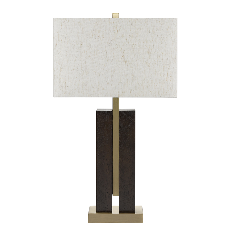 Tensor Lighting Smooth Wood Table Lamp, 32-inch - Walmart.com