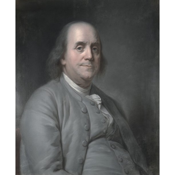 Benjamin Franklin History (18 x 24) - Walmart.ca