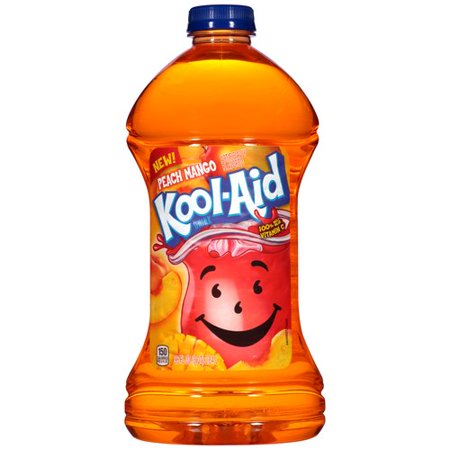 Kool-Aid Drink Peach Mango, 96 FL OZ (2.84l) Bottle - Walmart.com