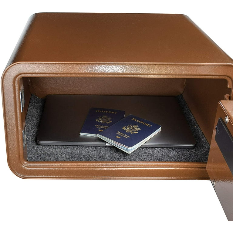Fingerprint Safe Eylar Intact Biometric Fingerprint Gun Safe - Quick ...