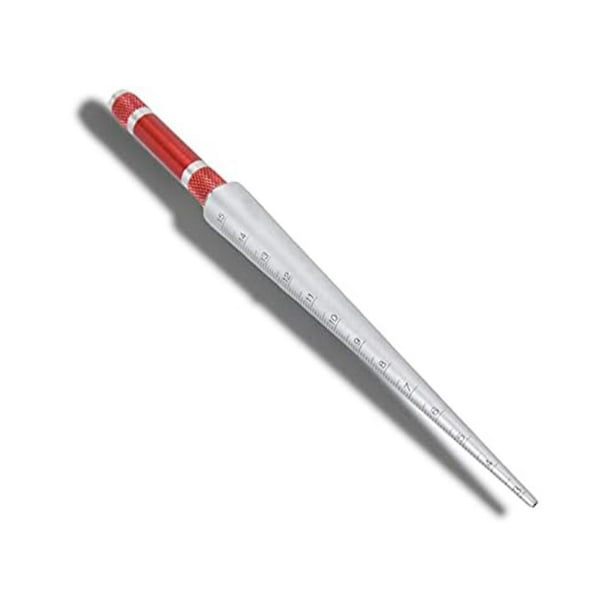 Calibre cónico Calibre de espesores para soldadura Calibre de espesores ...