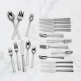 Lenox Ballard Court 18/10 Stainless Steel 30pc. Flatware Set - Walmart.com