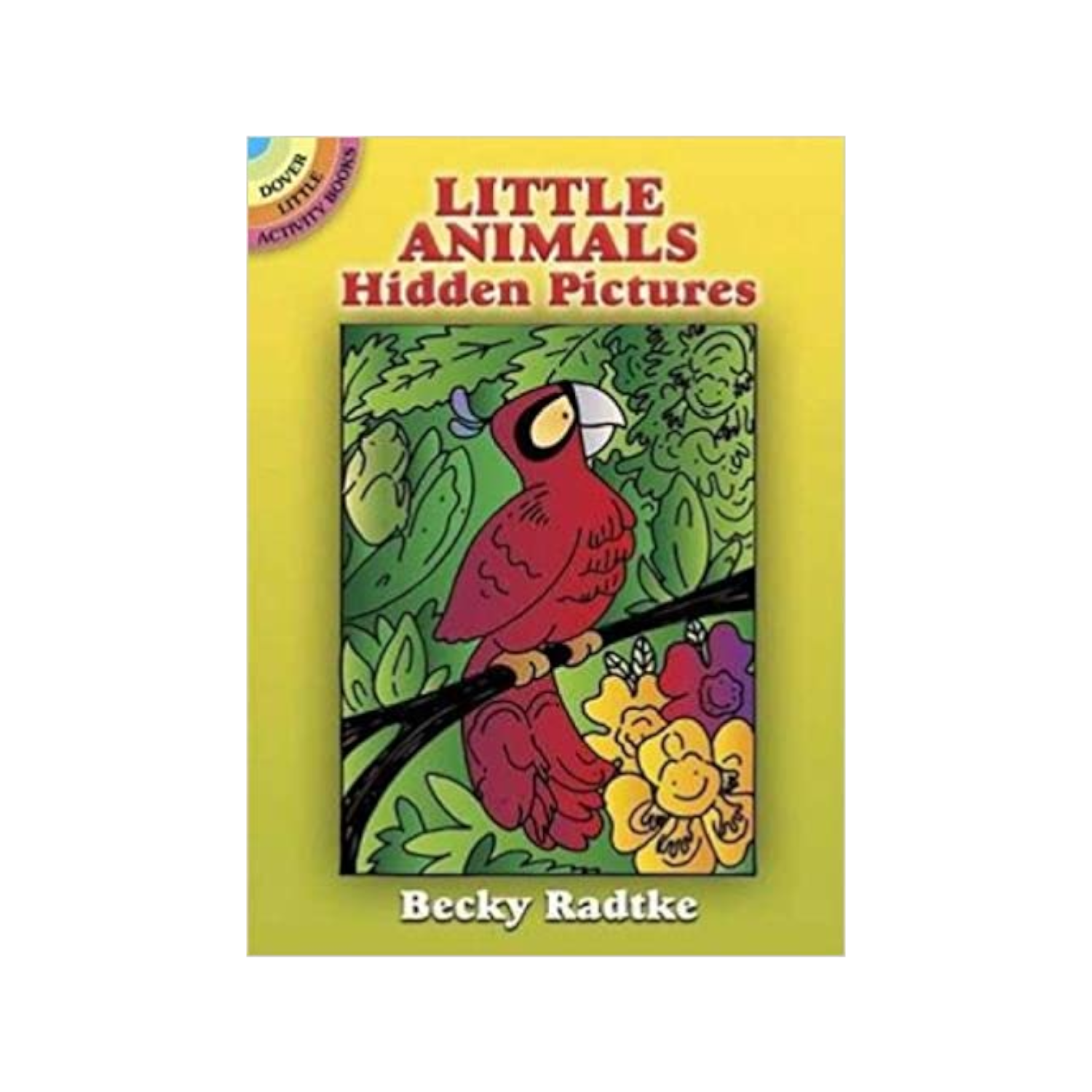 Dover Storybooks - 44899 | Little Animals Hidden Pictures Book ...