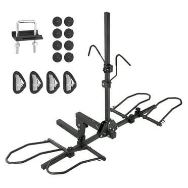 Reese SportWing Hitch Mount Bike Carrier - Holds 2 Bikes - Walmart.com