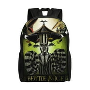 Wednesday Addams Nevermore Academy Kids Backpack with Cello Print and ...