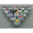 McDermott Galaxy Series Billiard Pool Ball Set 2 ¼” - 57.2 mm - Walmart.com