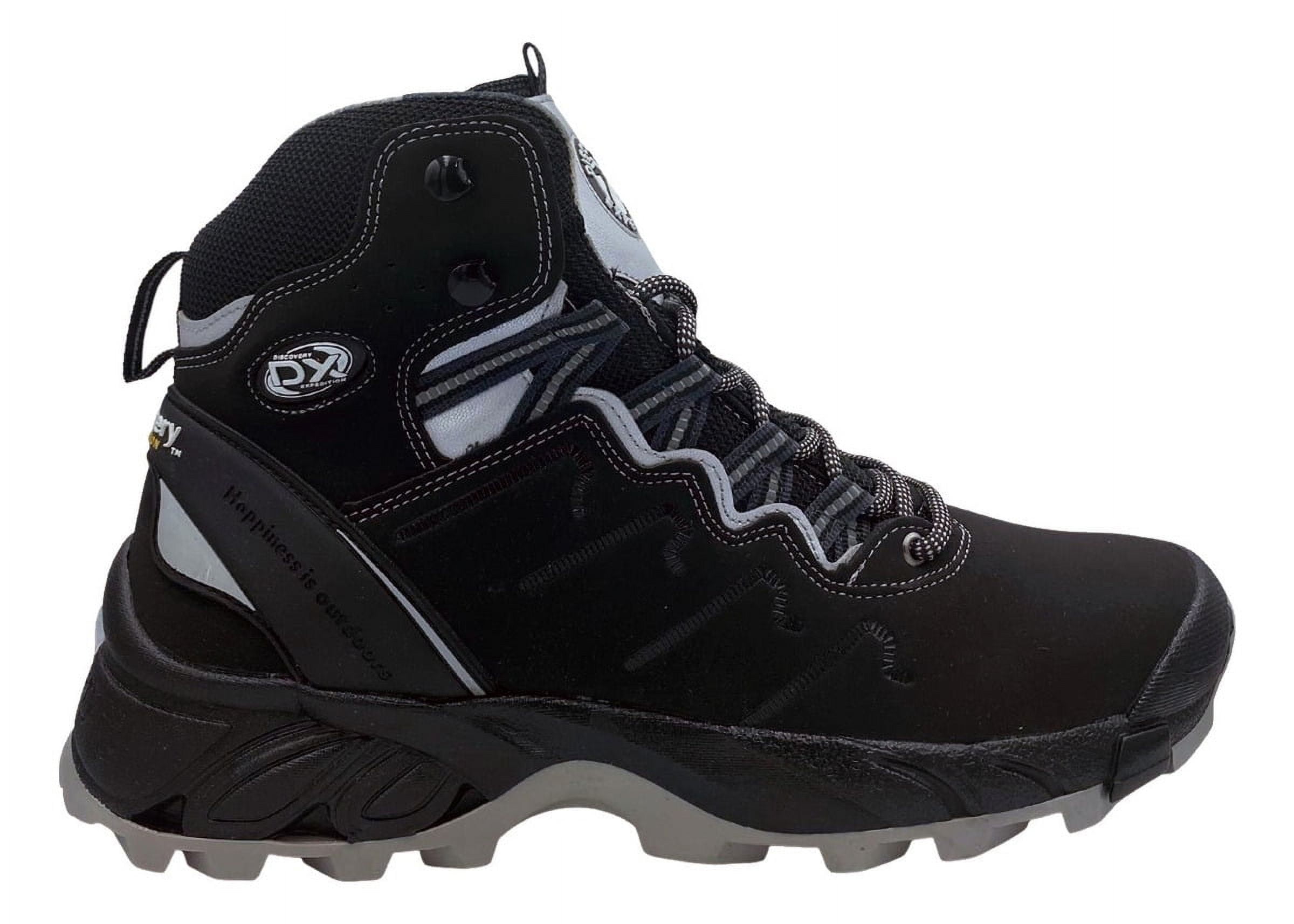 Botas Hiking Discovery Expedition 2520 Negro Caballero | Walmart en línea