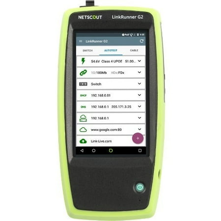 Netscout Linkrunner G2 Network Testing Device - Network Testing - Usb ...