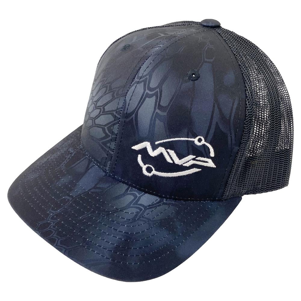 MVP Disc Sports Orbit Logo Kryptek Retro Trucker Snapback Mesh Disc ...