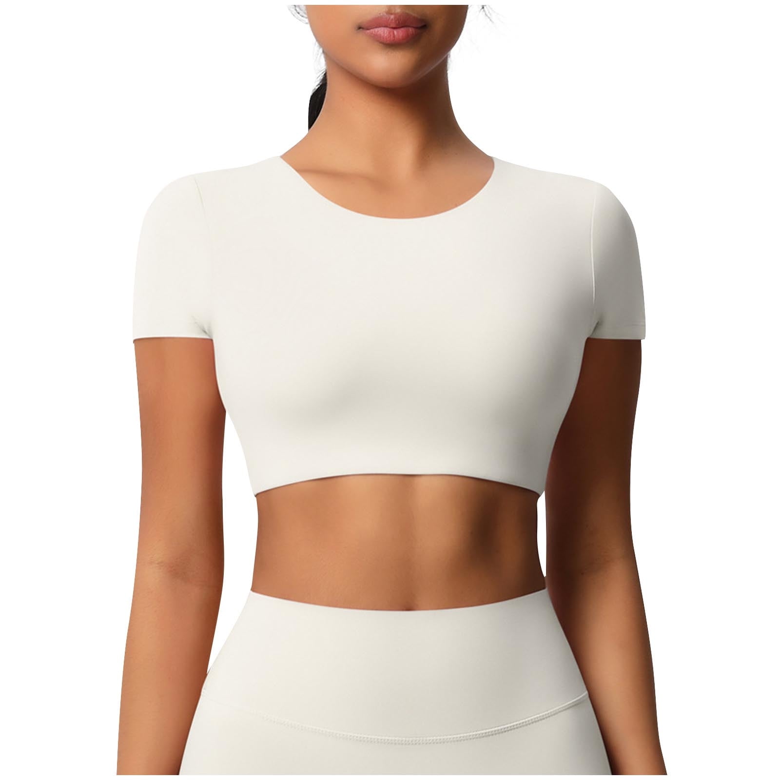 Click here for Unbranded Short Sleeve Round-Neck Blouse For Women... prices