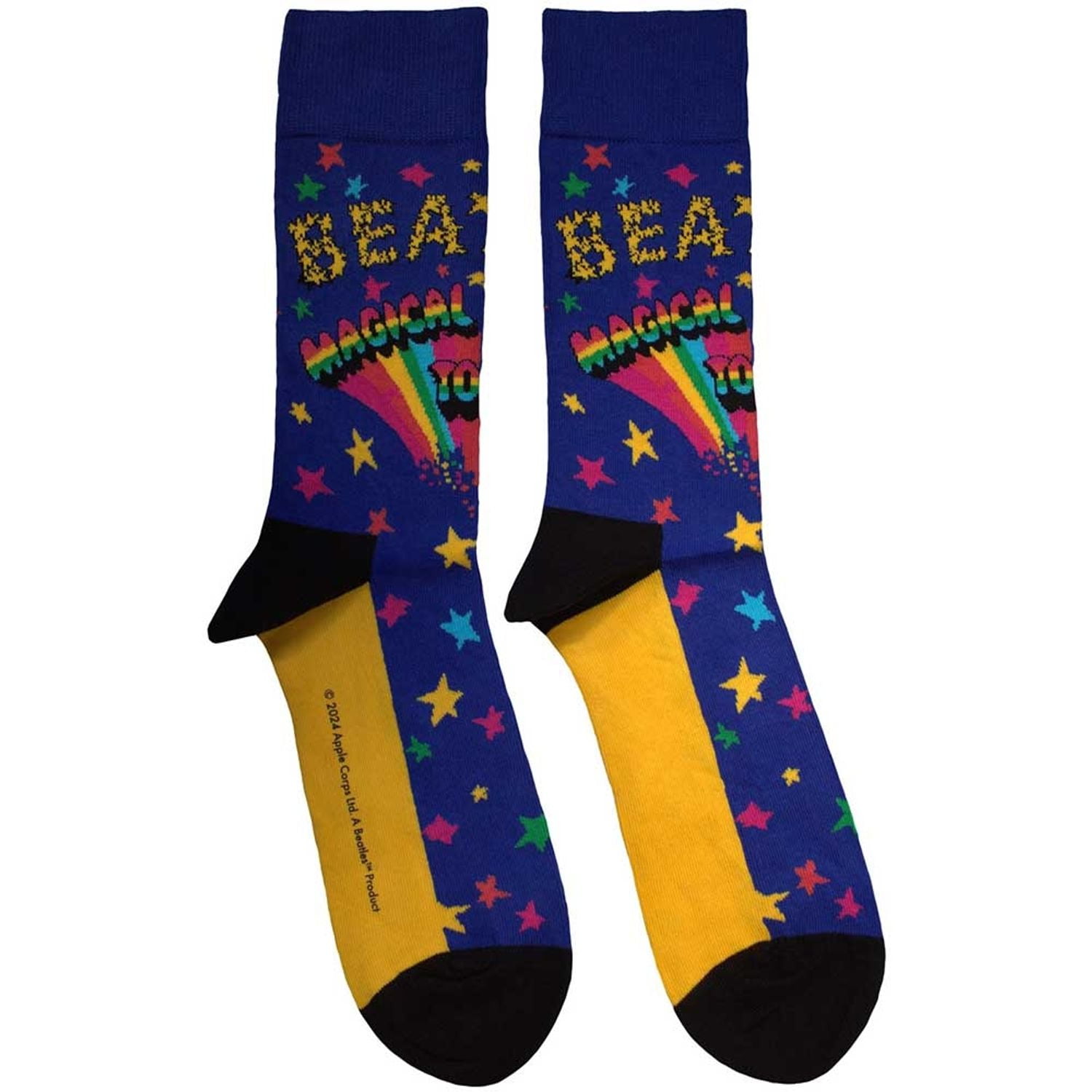 Click here for The Beatles Adult Magical Mystery Tour Socks 8-12 prices