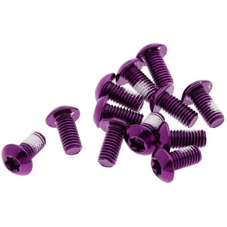 Newmind 12 Pieces Brake Disc Disc Bolts Steel M5 X 10mm | Walmart Canada