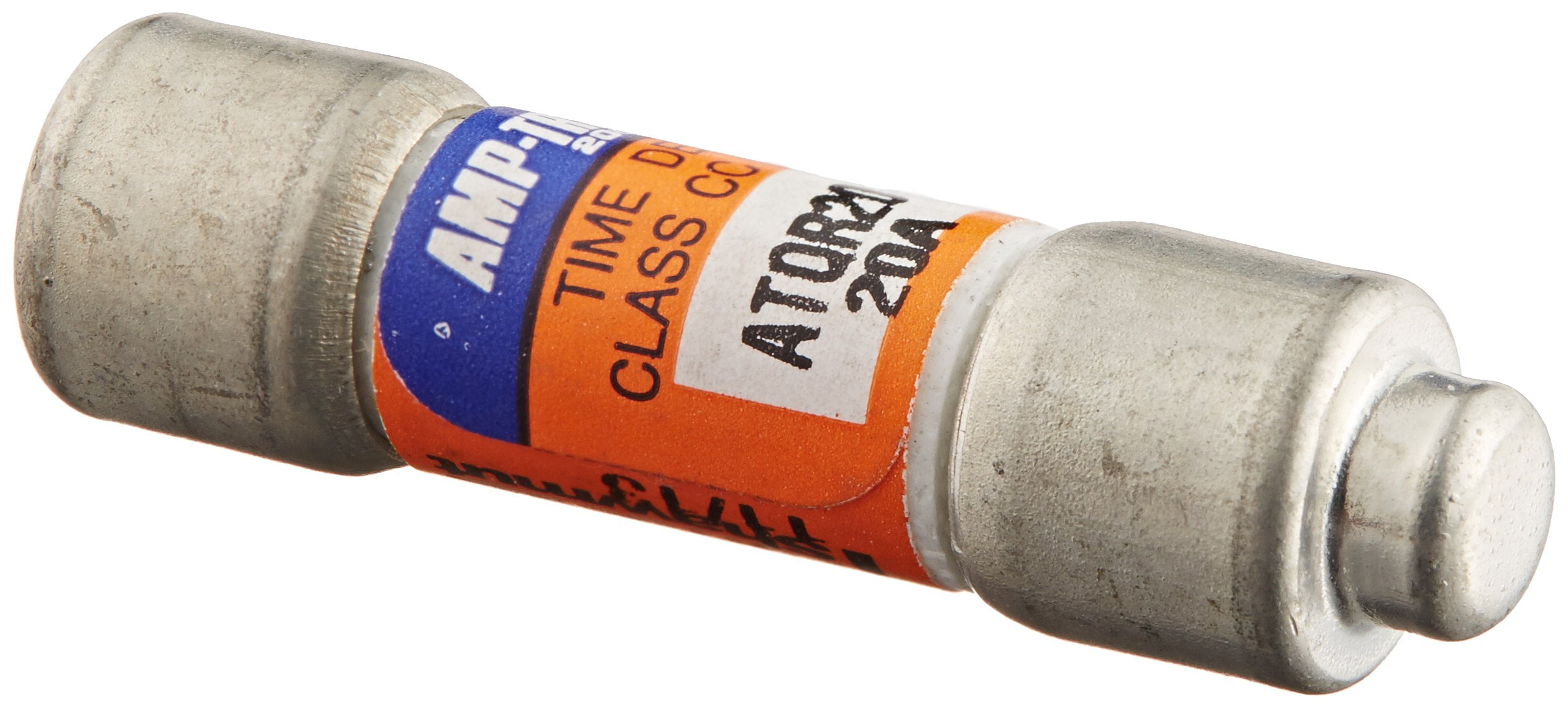 MERSEN/FERRAZ SHAWMUT Fuse,20A,Class CC,ATQR,600VAC/300VDC ATQR20 ...