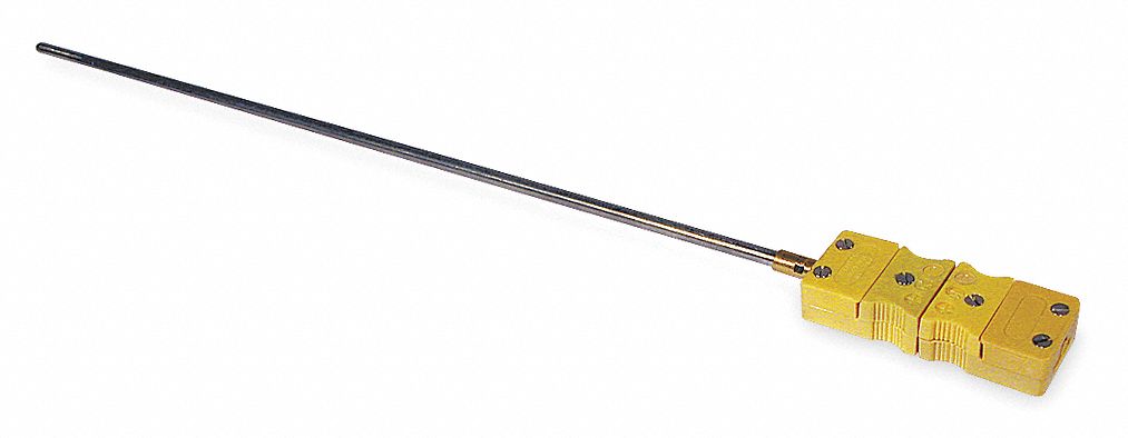 Tempco Thermocouple Probe,Type K,12" L MTA00804 - Walmart.com