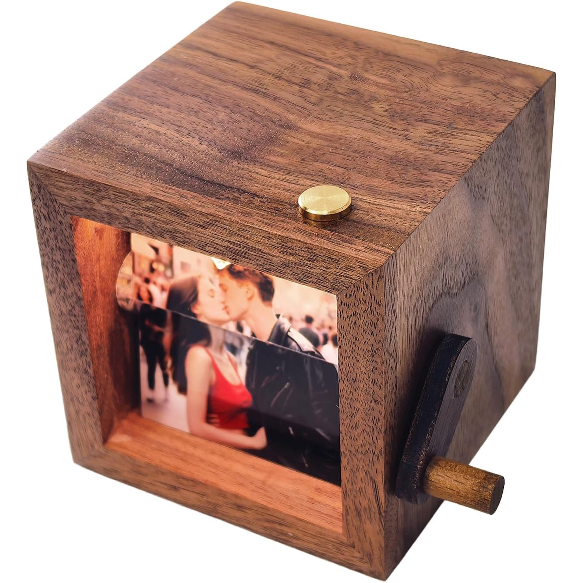 Click here for Tuofengsm Personalized Wooden Photo Flipbook Anima... prices