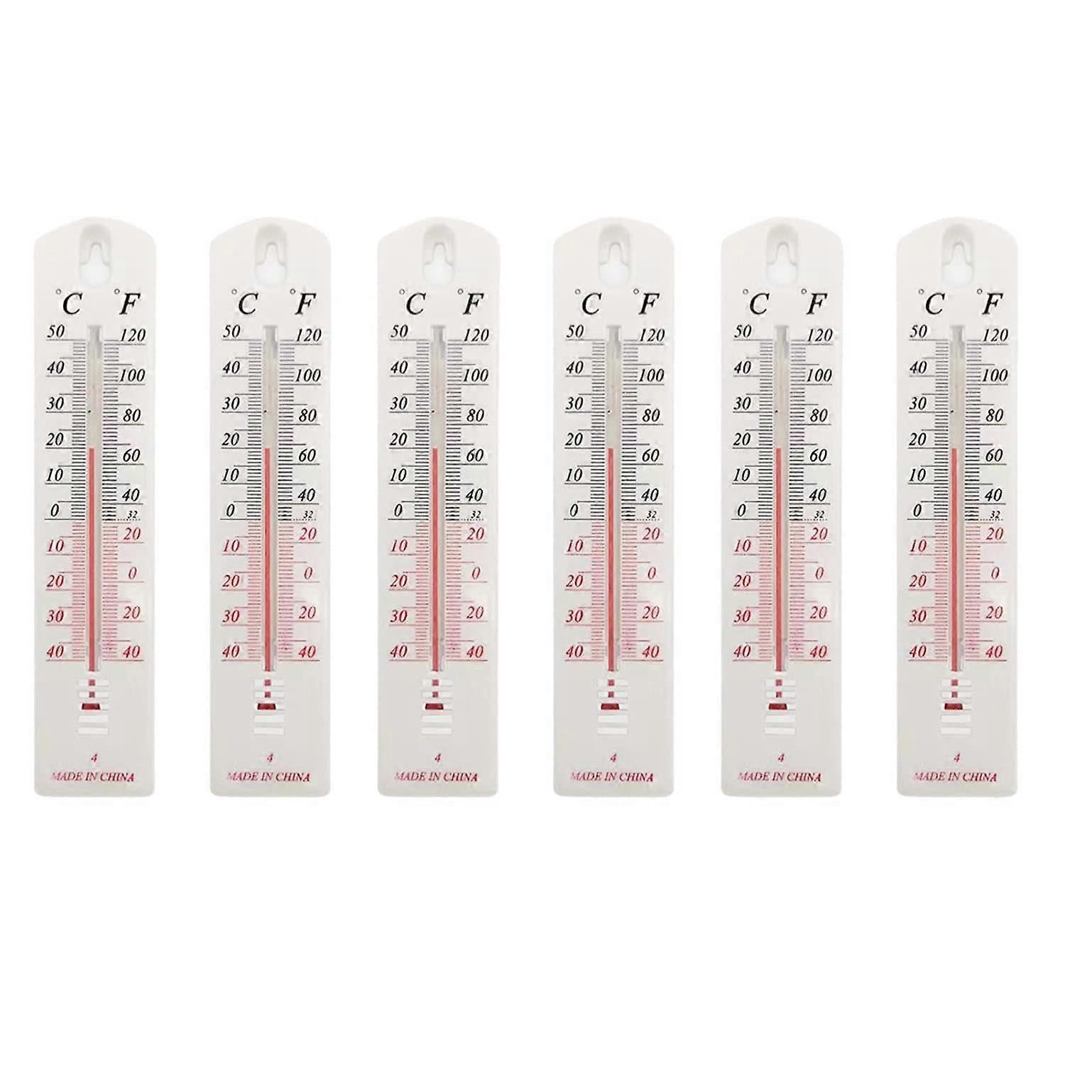 Click here for Polar Of Stone Set Of 6 Wall Thermometers For Indo... prices