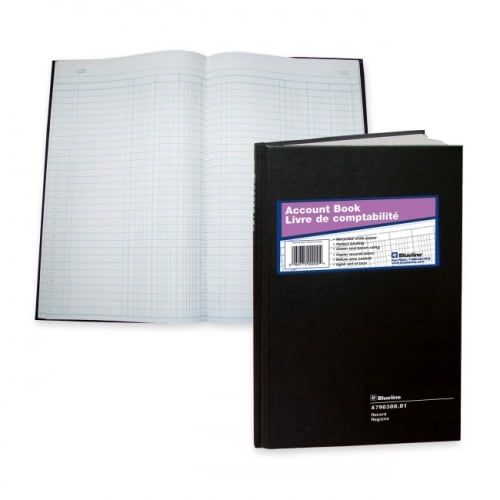 Blueline 790 Series Account Record Book | Walmart Canada