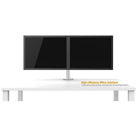 OA-4 Aluminum Alloy Dual Monitor Holder Full Motion Monitor Mount Arm ...