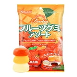 Kasugai Gummy Candy Assorted Flavor Pack 1 Plus NineChef Coffee Spoon ...