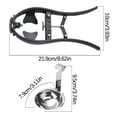 2 In 1 Egg Separator Tool Egg Opener With Yolk Separator No Mess Egg ...