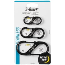 S-Biner Slidelock 3 Pack - Walmart.com