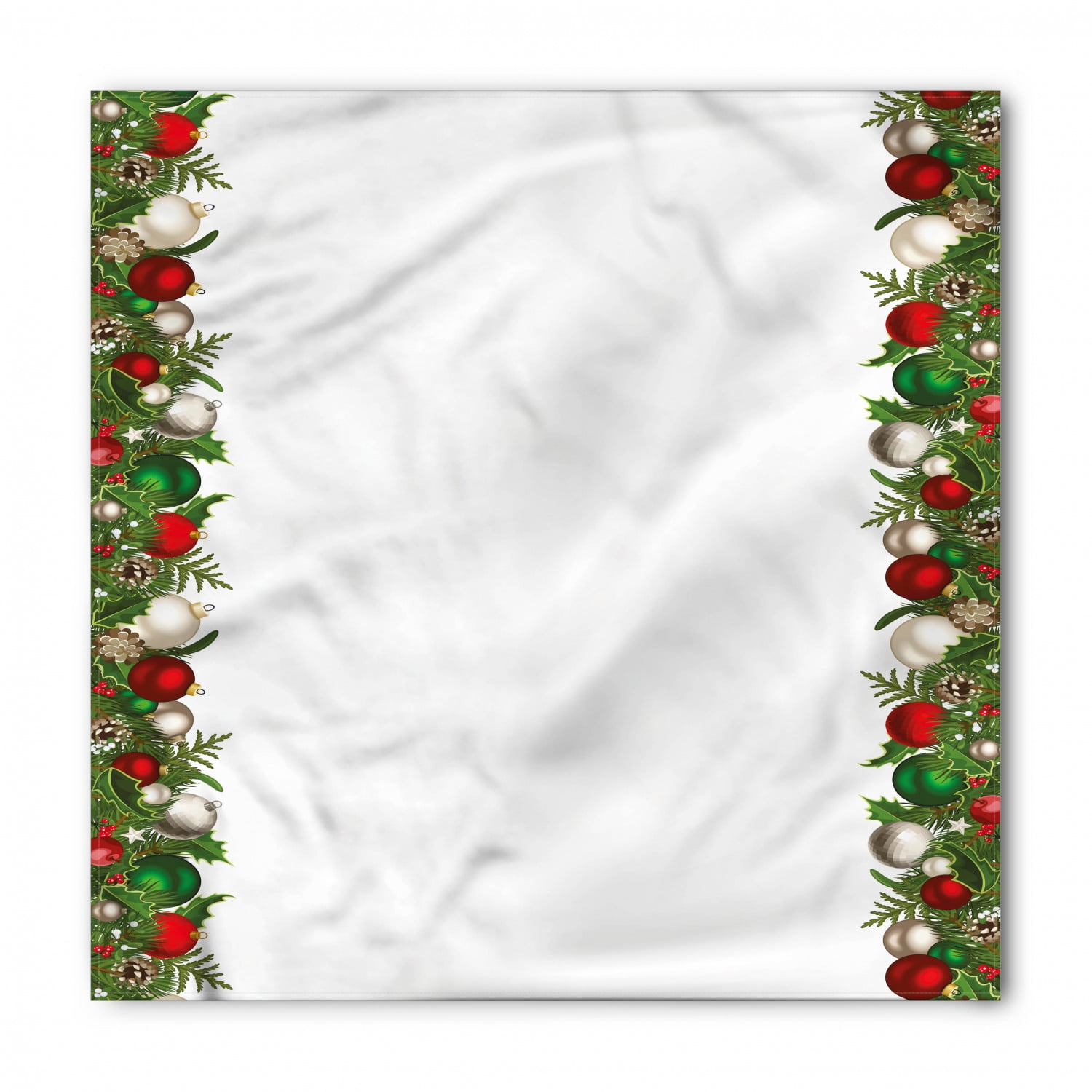 Christmas Bandana, Pine Spikes Berries, Unisex Head and Neck Tie, by ...